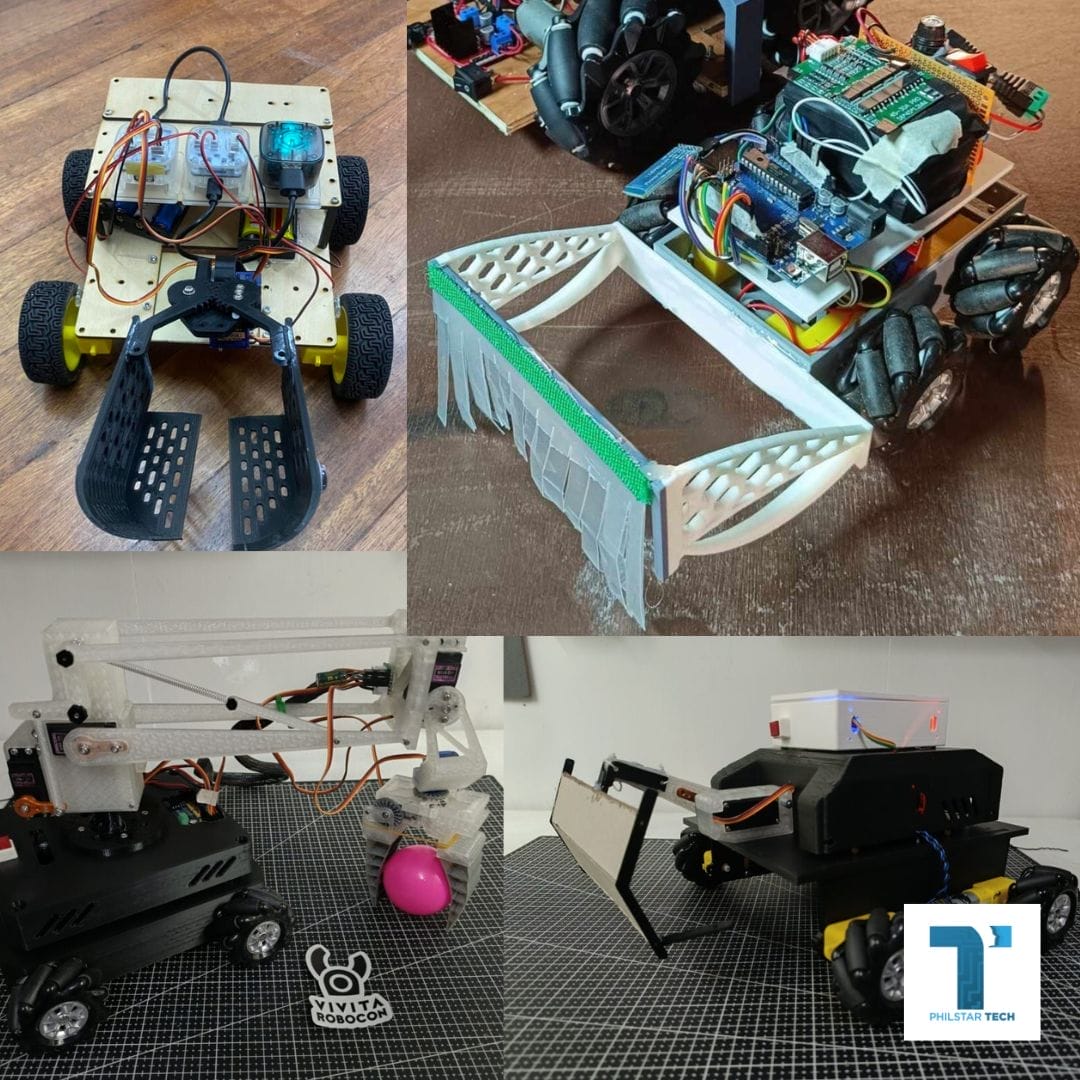 First ever Vivita Robocon in PH: How robots spark a lifelong passion in ...