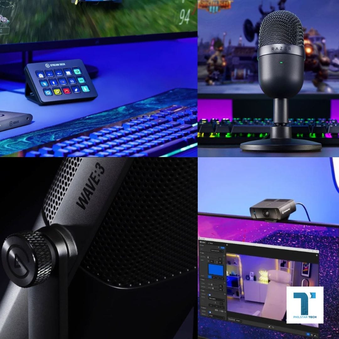 Live on Cam: A Gift Guide for Streamers - Philstar Tech