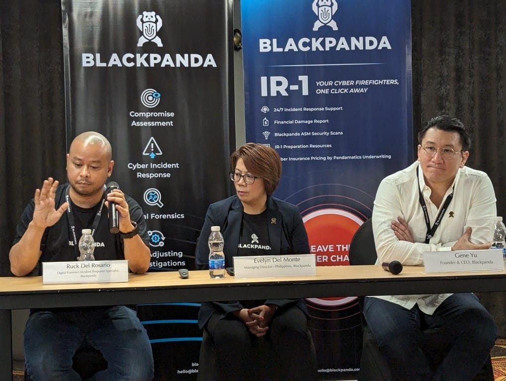 Cybersecurity firm Blackpanda introduces new cybersecurity emergency service for SMEs - Philstar ...