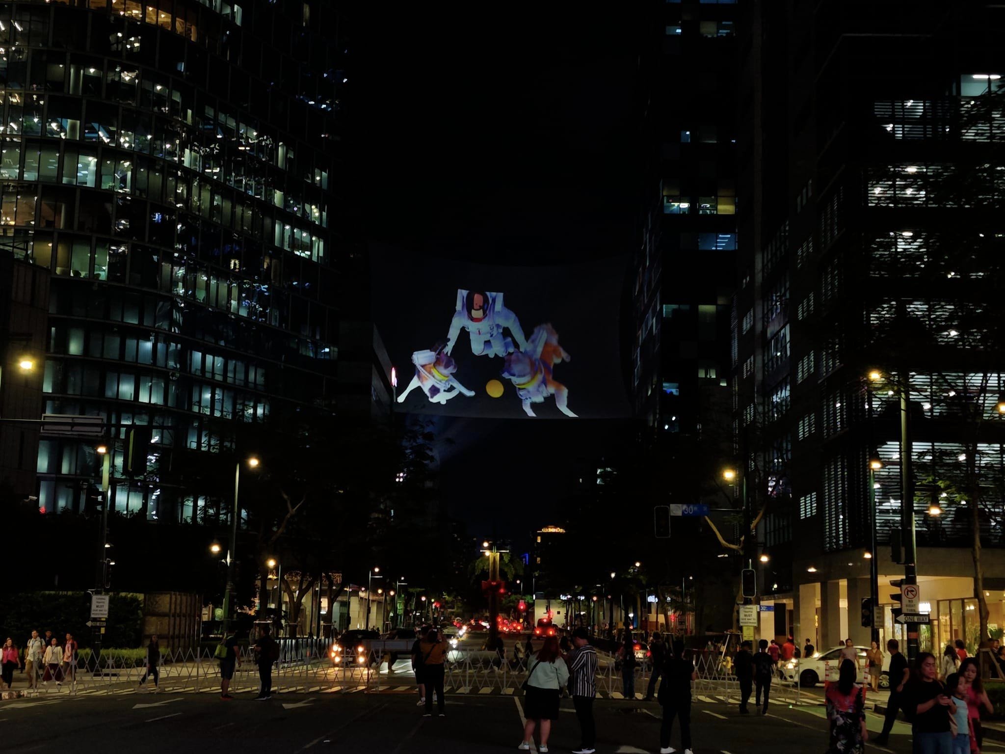 United Neon launches 'Magic at the 5th' Sky Projection in BGC, a first ...